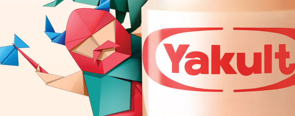 YAKULT Digital - SG Visuals